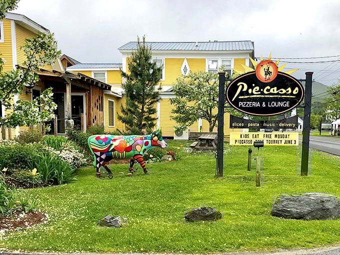 Roadside attraction alert! Pull over for a pizza experience that's part theme park, part gourmet adventure.