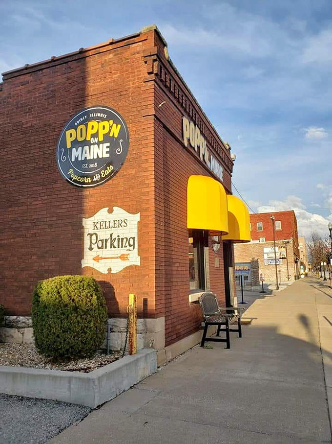 "Road trip revelation: Sometimes the best discoveries are on Main Street. Popp'n on Maine is proof in a popcorn kernel!"