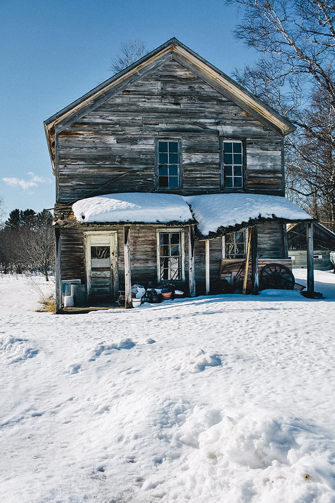 Lake Superior's secret: Shelldrake offers a masterclass in the art of disappearing, with nature as the magician.