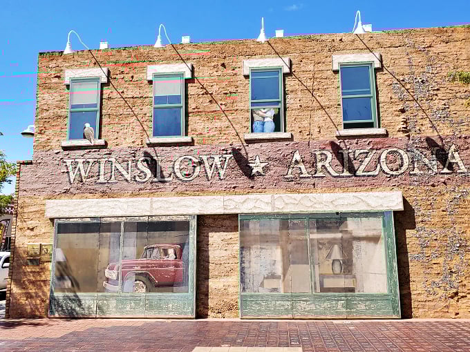 A song come to life! Stand in the shoes of a rock 'n' roll legend and watch that girl in the flatbed Ford.