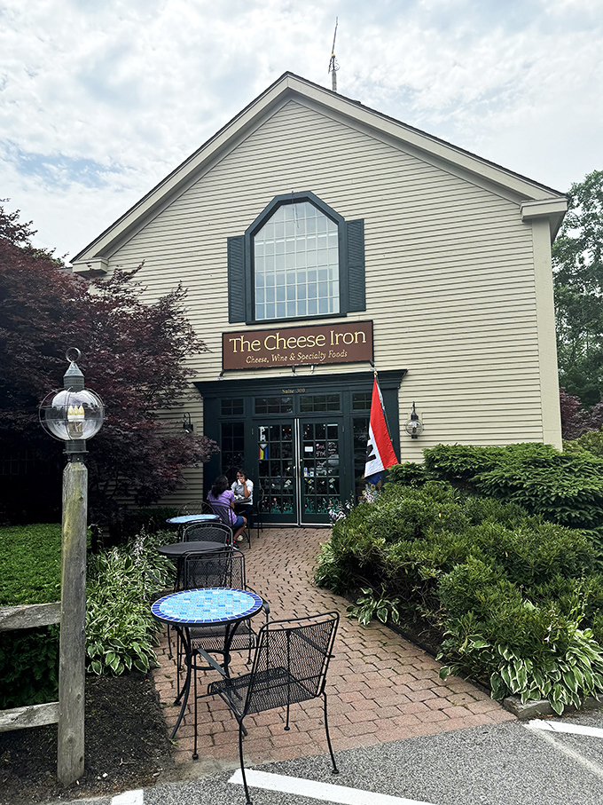 Fuel up on fromage: The Cheese Iron is the perfect place to recharge your palate.