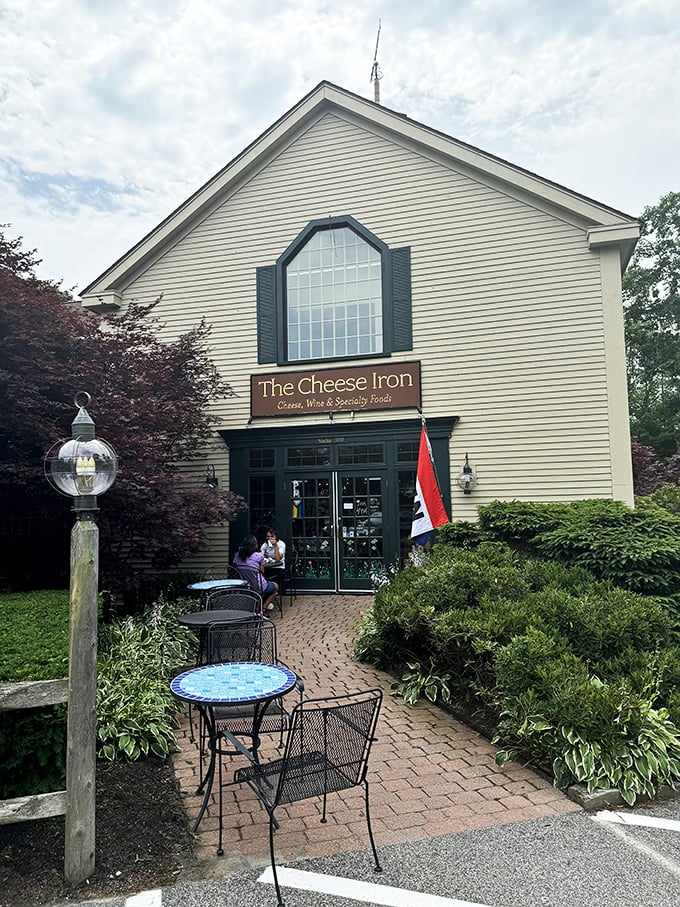 From mild to wild: The Cheese Iron's selection will make you feel like a kid in a cheese store.