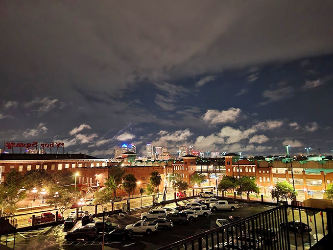 Neon lights and ghostly sights: The Cuban Club is Ybor City's hottest spot for both the living and the dead.