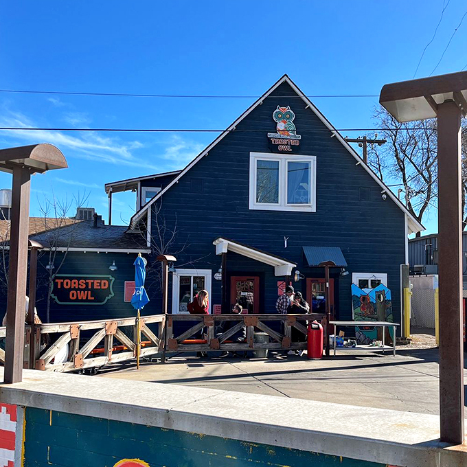 Whimsical wonderland alert: where every nook tells a story and every plate's a bestseller.