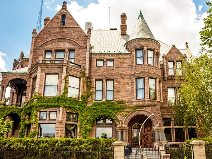 Gilded Age glamour lives on at The Whitney. Dine like a 19th-century tycoon, minus the handlebar mustache and top hat (unless you're into that).