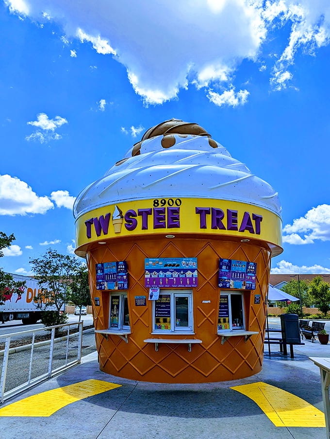Twistee Treat: Proof that good things come in cone-shaped packages. It's a roadside icon with a cherry on top!