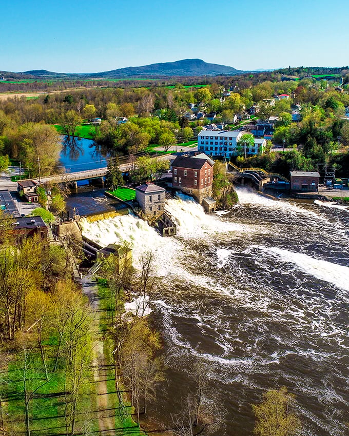 Cruise through Vergennes: A pocket-sized slice of history on your Green Mountain journey.