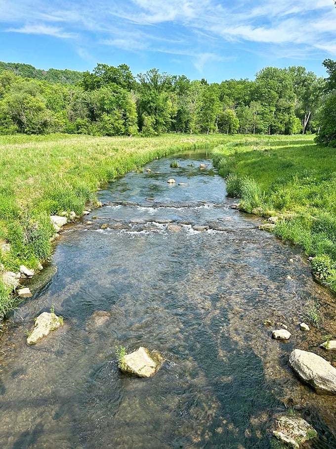 Park the RV and stretch your legs on trails that'll make you forget about cruise control.
