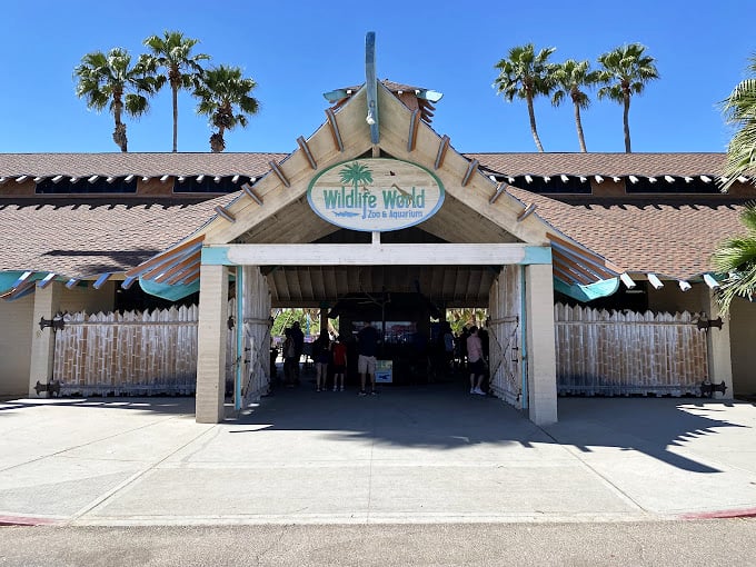 Feed a giraffe, wave at a penguin, high-five a stingray. It's a globetrotter's dream, minus the jet lag.