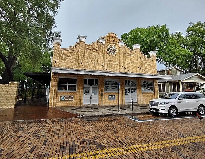 Stroll through streets that whisper tales of immigrants, industry, and intrigue.