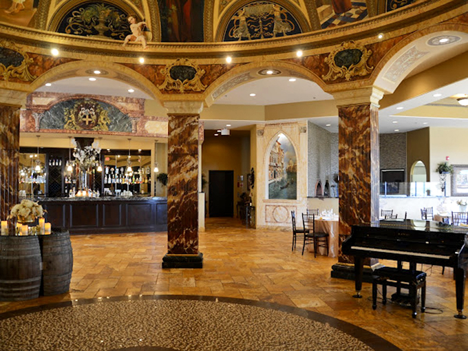 A bar so well-stocked, it could make a sommelier swoon. Wine not indulge in a little taste&hellip; or ten?