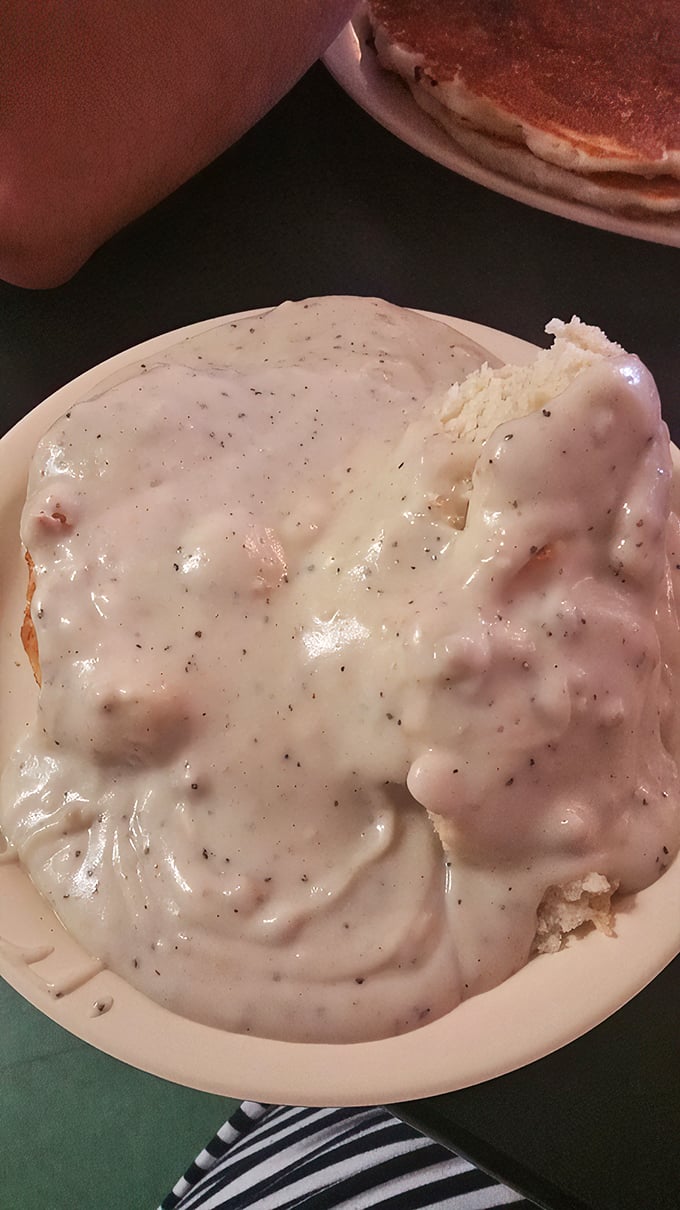 Biscuits and gravy: the breakfast equivalent of a warm hug. Comfort food that whispers, "Go ahead, take a nap after this."