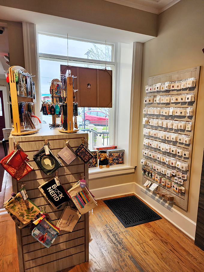 Pin-spiration overload! This wall of bookish bling is like Instagram for literature lovers &ndash; impossible to scroll past without a double-take.