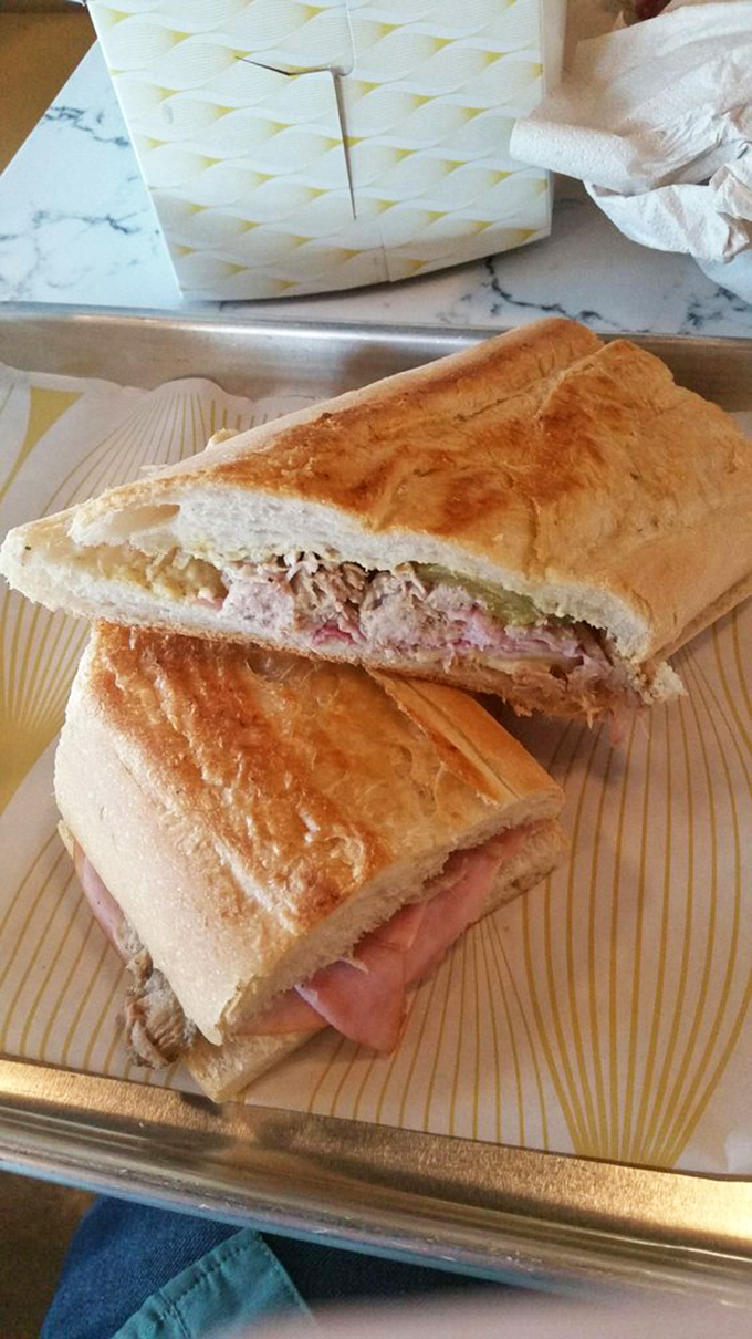 The Meryl Streep of sandwiches – versatile, timeless, and always delivers a stellar performance. This Cuban sandwich is ready for its close-up, and your taste buds are the paparazzi.