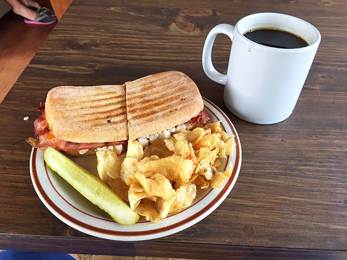 The Cuban sandwich &ndash; where ham and cheese go on a tropical vacation between two slices of bread. Pickle passport not required!