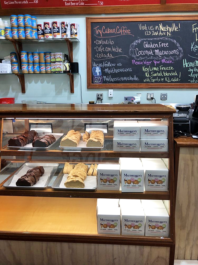 Fudge fantasy land! With flavors galore, it's like Willy Wonka's chocolate room, minus the risk of turning into a blueberry.