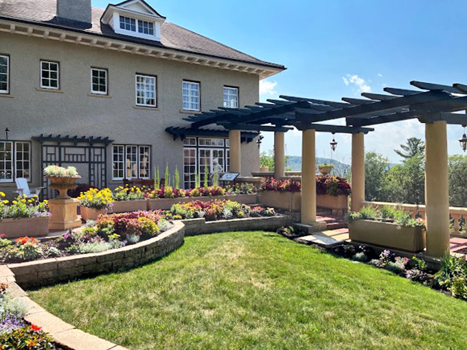 If gardens could talk, this one would have some stories! Mayowood's grounds are a history book in bloom.