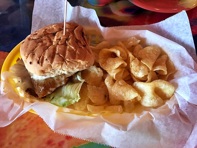 The grouper sandwich &ndash; Clearwater's answer to the Philly cheesesteak. One bite and you'll be hooked, line and sinker!