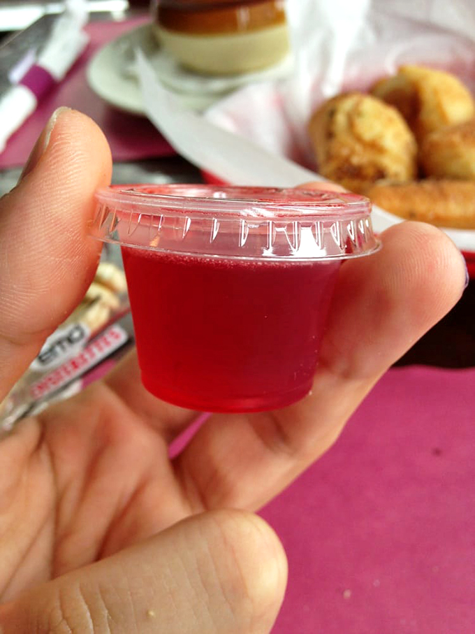 Jell-O shots: The grown-up version of your childhood favorite. Small in size, but big on fun!