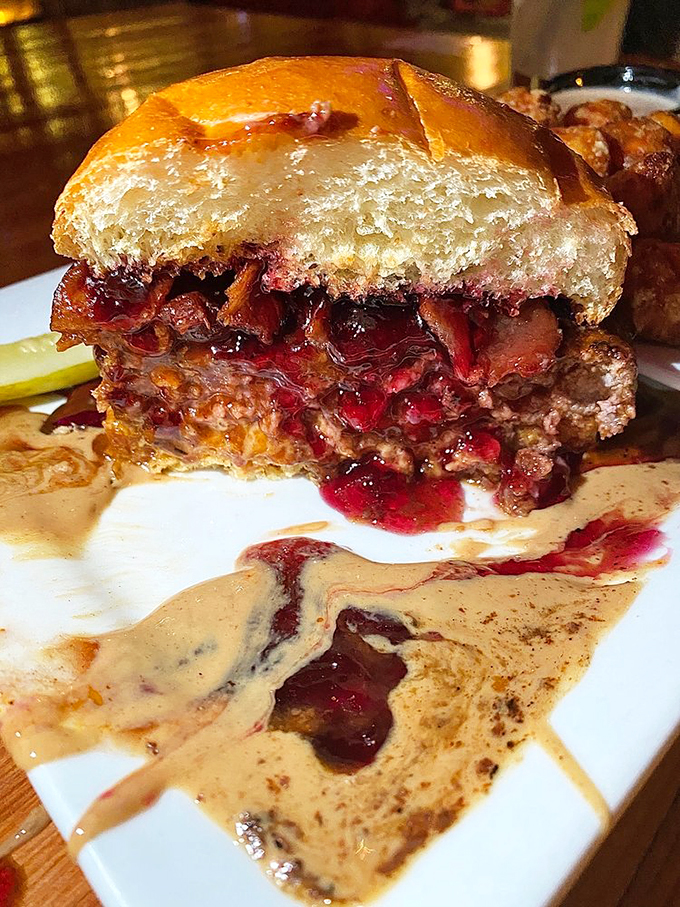 PB&J, meet burger. Burger, meet destiny. This unexpected combo is the rom-com of the food world &ndash; quirky, sweet, and totally lovable.