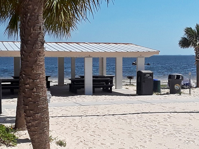 Picnic paradise or impromptu dance floor? This pavilion's ready for whatever mood strikes you. Just bring your own disco ball.