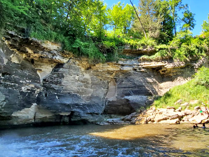 Mother Nature's sculpture garden. She's been working on this masterpiece longer than Michelangelo on the Sistine Chapel.