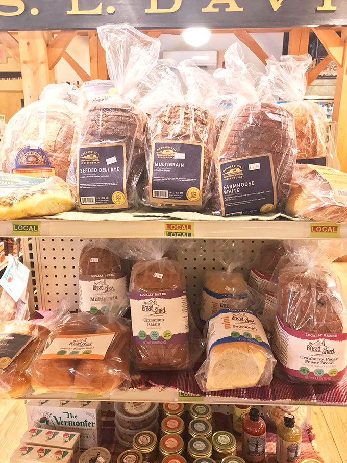 Bread so fresh, it might just start a conversation with you. These loaves are the Rolls-Royce of carbs.