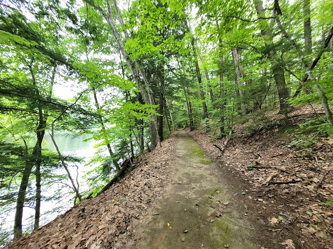 Nature's treadmill, but way more scenic. This trail invites you to take a walk on the wild side, minus the gym membership fees.