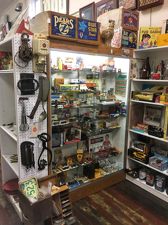 Sip down memory lane: This collection of vintage glassware is ready to serve up a cocktail of nostalgia.