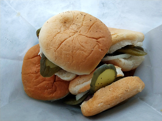 Pickle me impressed! These zesty slices add a tangy twist to the classic burger, like a little green exclamation point for your taste buds.