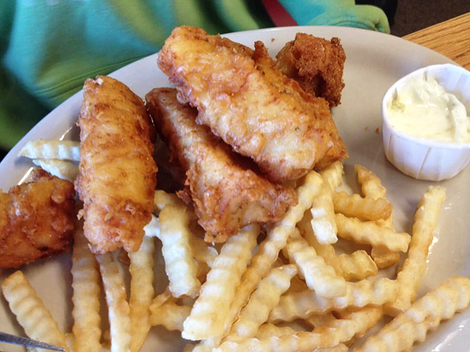 Golden, crispy, and oh-so-satisfying! This cod fish fry is the catch of the day, every day.