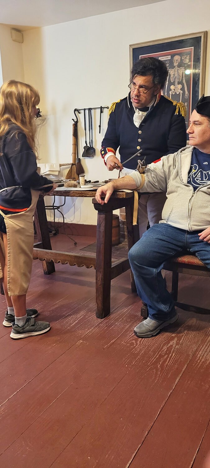 "And for my next trick, I'll make your ailment disappear!" Watch in awe (or horror) as colonial medicine comes to life.