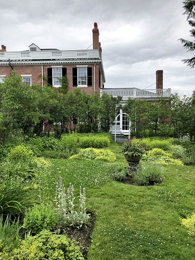 Garden of earthly delights or time-traveling botany lesson? This lush landscape is a feast for the eyes and probably the bees too.