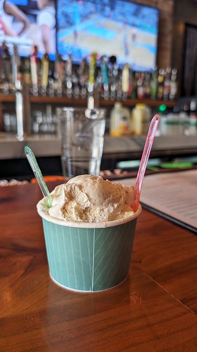 Gelato so smooth, it could teach a tango class. One bite and you'll be dancing all the way to flavor town.