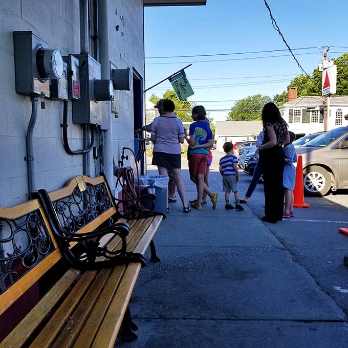 The ice cream counter: where dreams come true and diets go to die. One scoop or two? Who are we kidding &ndash; make it a triple!