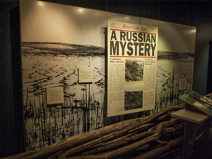 Step into a cosmic time capsule! This exhibit on the Russian meteor event proves that Earth's game of celestial dodgeball is far from over.