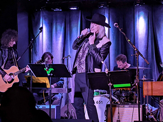 Lights, camera, music! As the sun sets, the Turf Club's stage comes alive with a kaleidoscope of colors and a symphony of sounds.