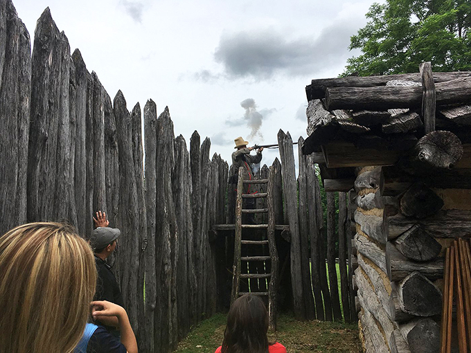 Bang! Pop! It's not the Fourth of July &ndash; it's just another day at the fort. These reenactors bring the past to life with smokin' hot action!