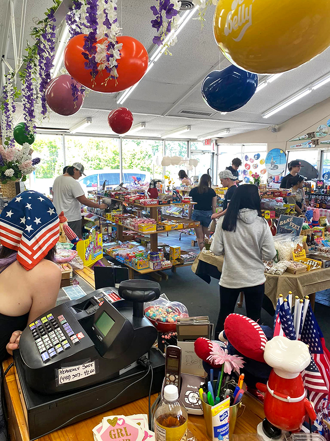 Candy shop or time machine? These shoppers are rediscovering their youth, one sweet treat at a time.