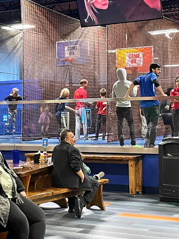 Game on! This arena of friendly competition is where family legends are born. Just don't let Grandma hustle you at air hockey.