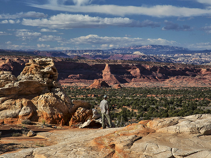 Forget the yellow brick road, I'll take this rusty red wonderland any day. Dorothy would be green with envy at this Oz-like landscape.