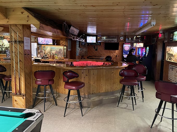 Pull up a stool and prepare for a wild time. This bar brings new meaning to "animal house" &ndash; in the best possible way.