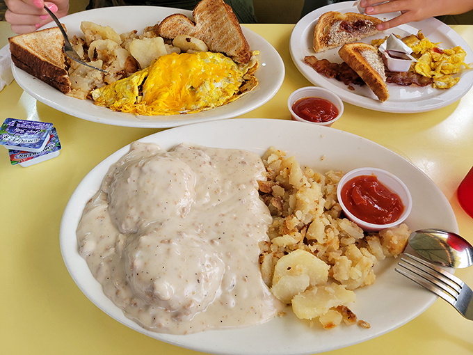 Breakfast of champions? More like breakfast of rock stars! This spread could fuel an entire tour.