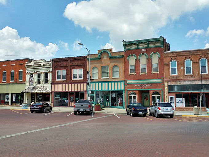 Architectural eye candy alert! These buildings are like a box of assorted chocolates &ndash; each one unique, but all deliciously historic.
