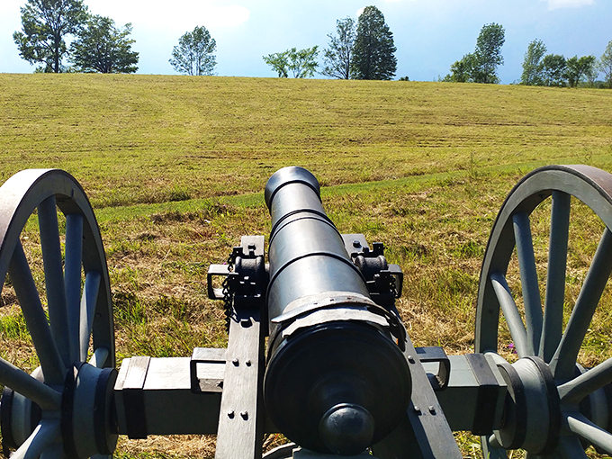 The original 'boom' box! This cannon's playlist? A greatest hits of 18th-century warfare, with a bass you can feel in your bones.