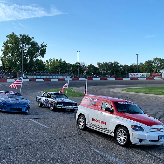 Red, white, and vroom! These patriotic rides are bringing a whole new meaning to "land of the free, home of the brave."