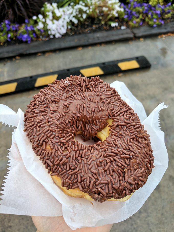 Meet the Darth Vader of donuts: seductively dark, irresistibly powerful, and guaranteed to lure you to the sweet side.