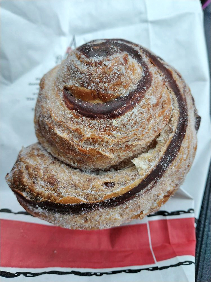 Meet the cruffin, the James Dean of pastries - rebellious, irresistible, and gone too soon. One bite and you'll be a pastry without a cause.