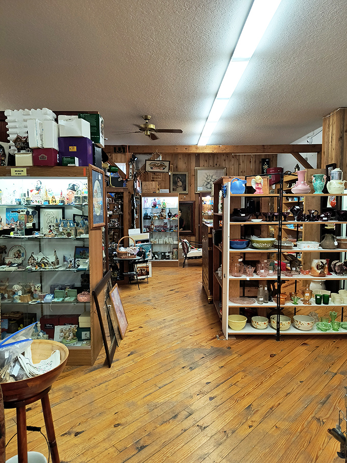 Attention, shoppers! This isn't just an aisle; it's a journey through time. Watch your step, or you might trip over a memory!