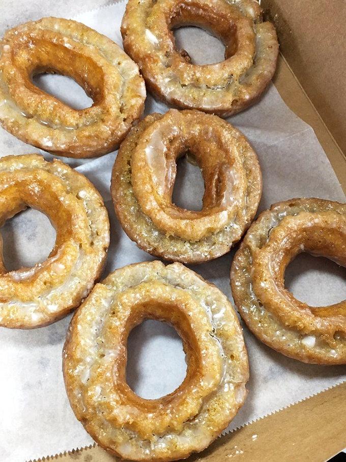 Donut worry, be happy! These golden rings of joy are the perfect way to start your day or sweeten up your afternoon slump.
